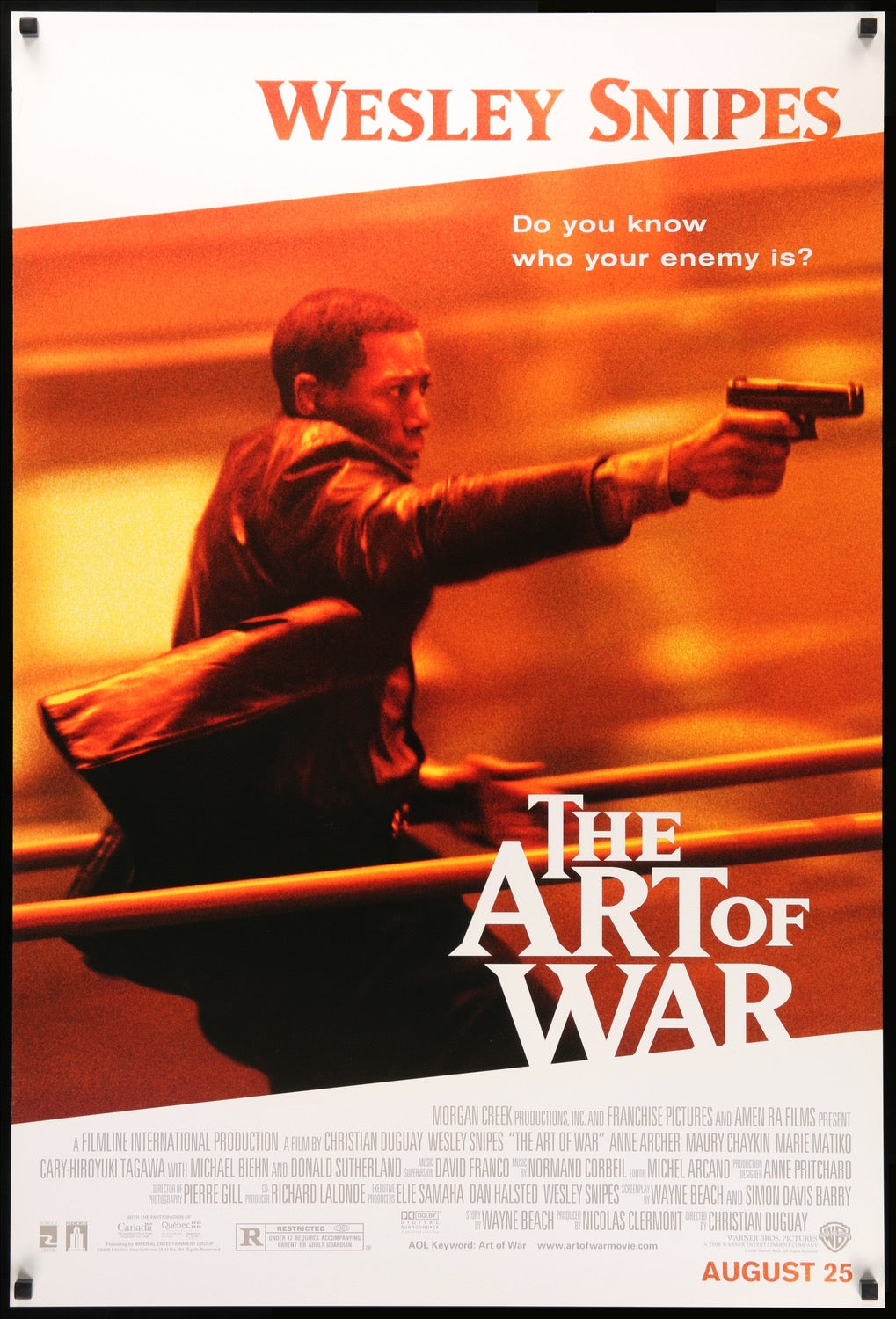 War Movie Poster