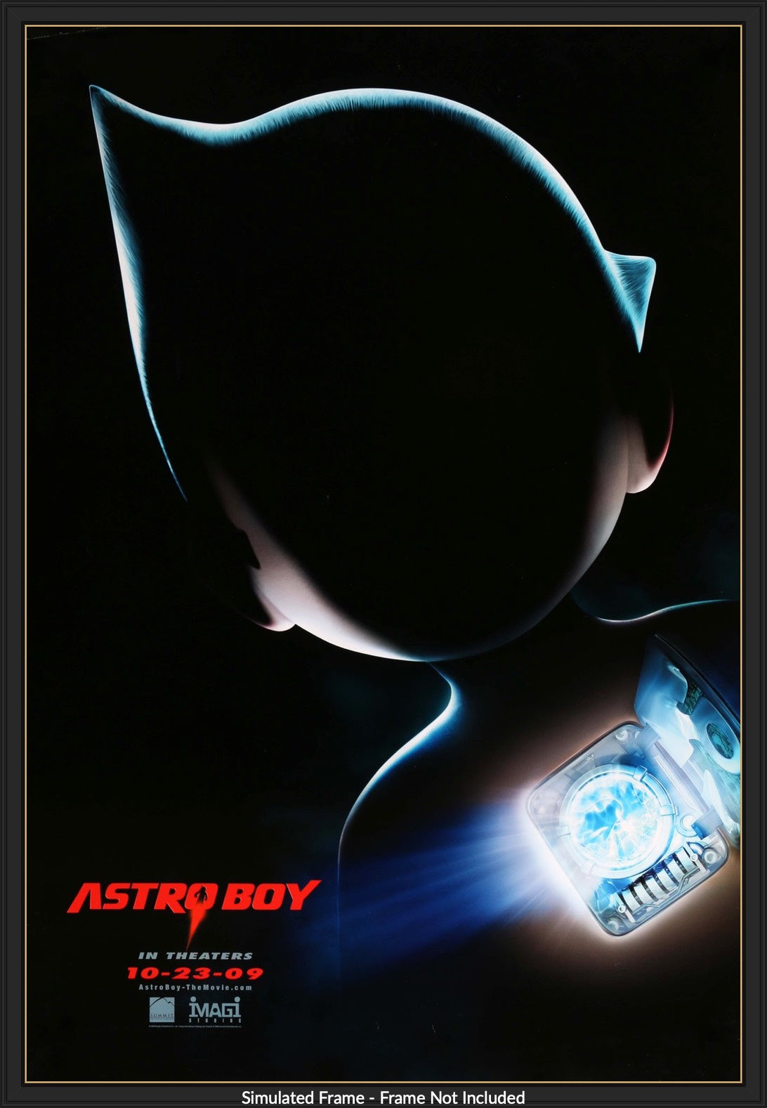 Astro Boy (2009) Original One-Sheet Movie Poster - Original Film Art ...