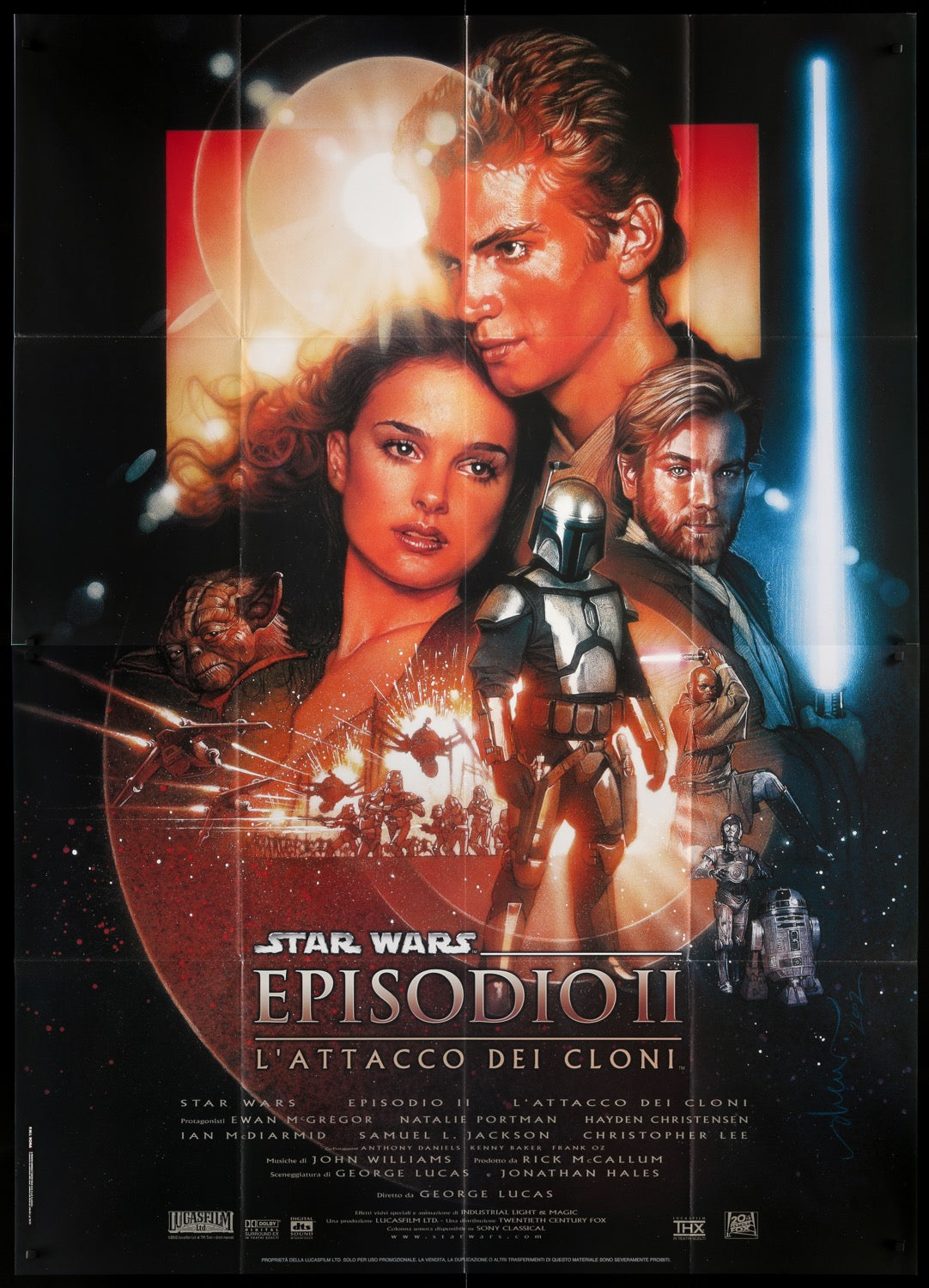 Vintage Star Wars Movie Poster