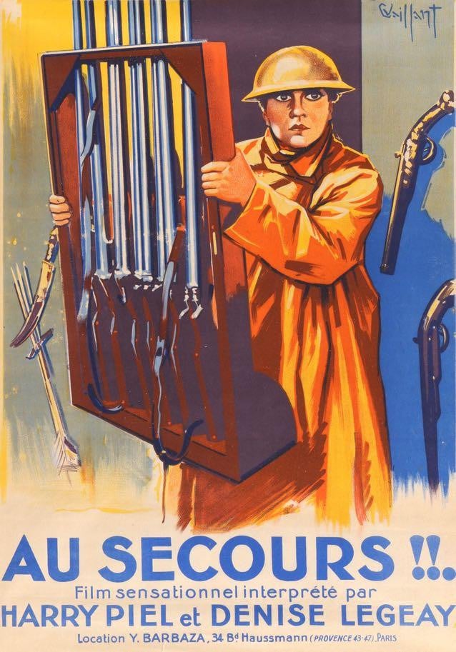Original Movie Posters from Films from the 1920s - Original Film Art ...