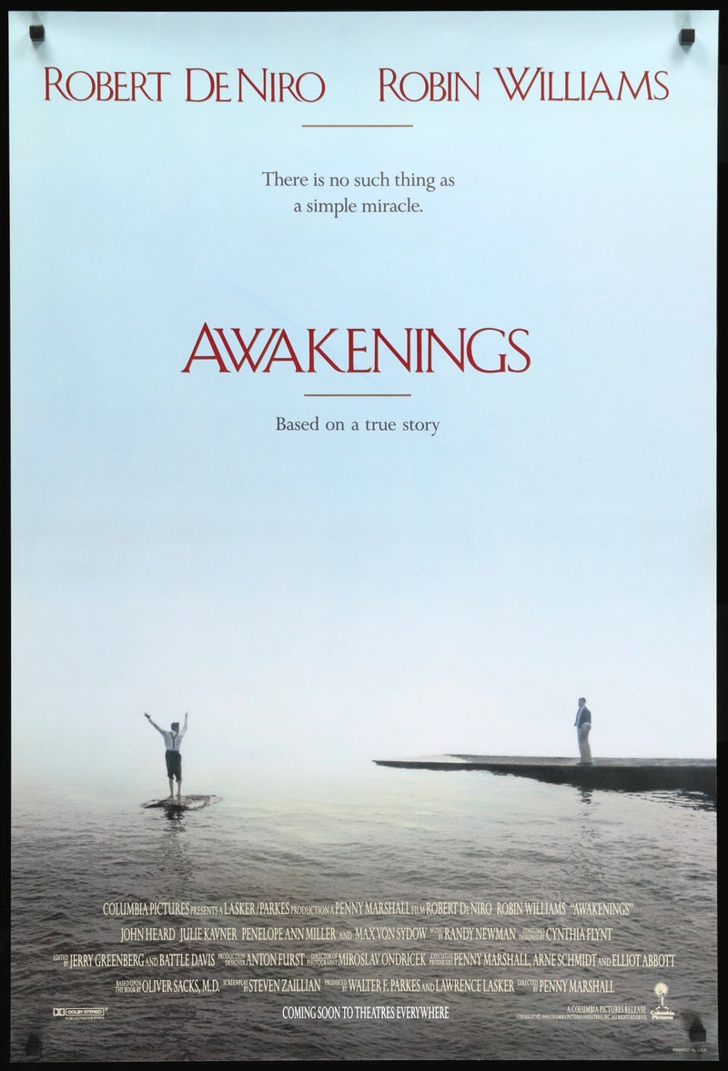 Awakenings (1990) Original One-Sheet Movie Poster - Original Film Art - Vintage Movie Posters