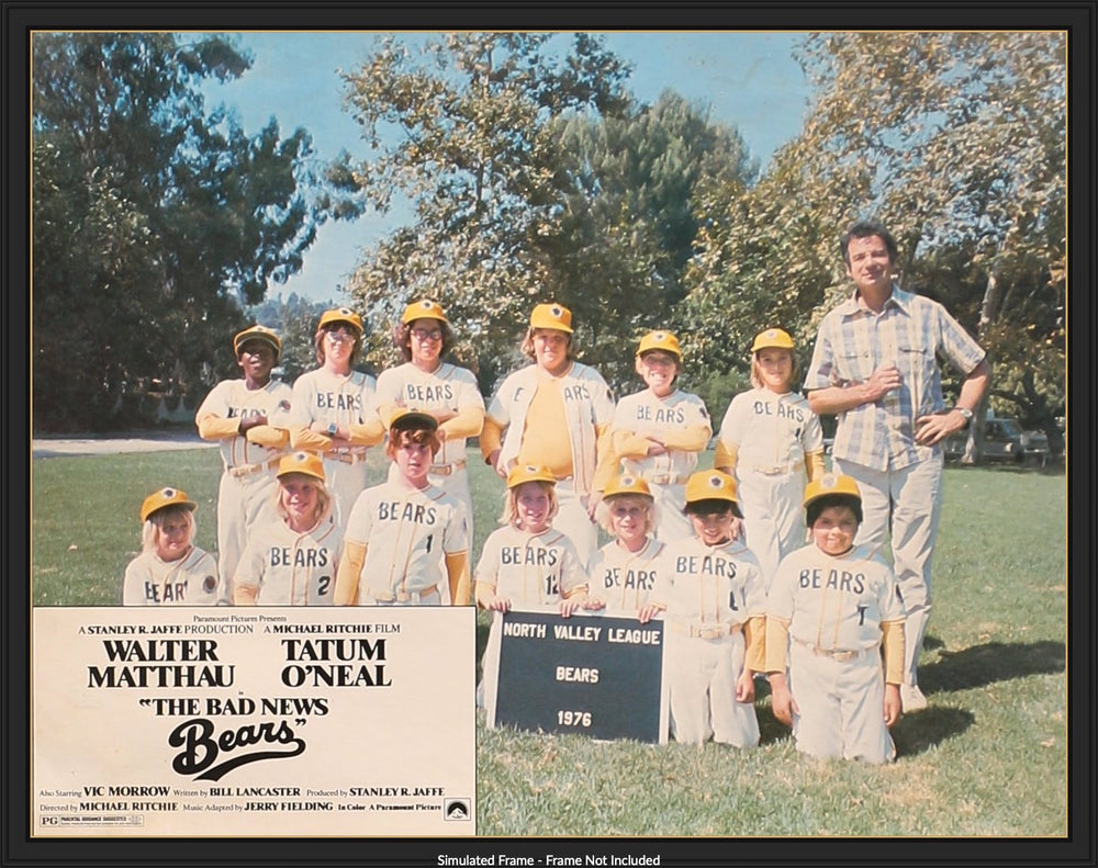 The Bad News Bears (1976) Original One-Sheet Movie Poster - Original ...