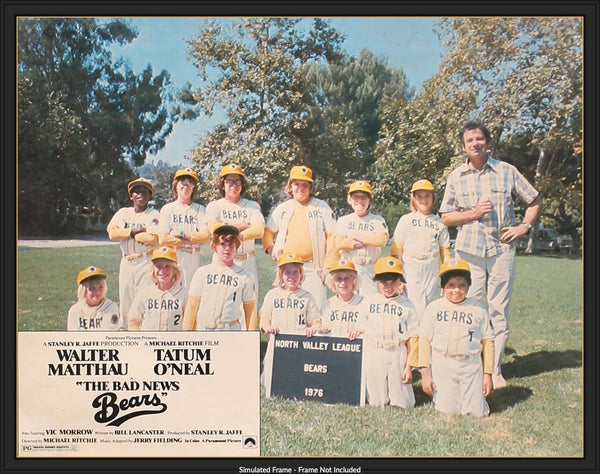 The Bad News Bears (1976) Original One-Sheet Movie Poster - Original ...