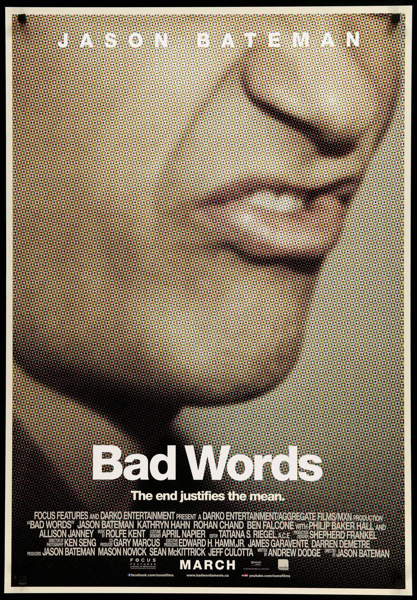 Bad Words Poster