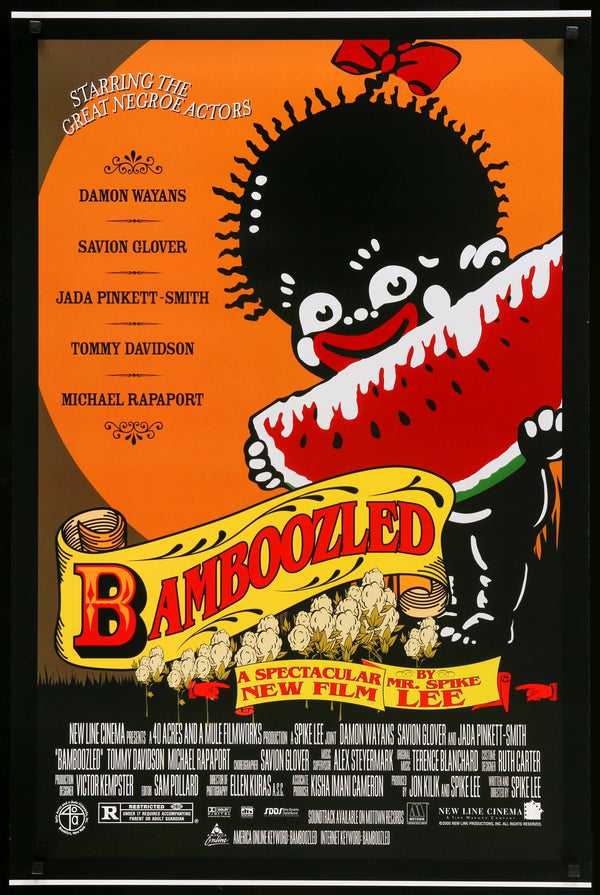 Bamboozled (2000) Original One-Sheet Movie Poster - Original Film Art ...