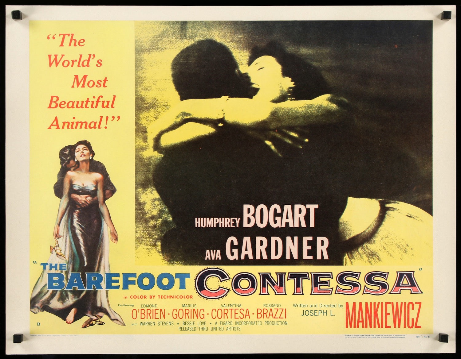 Barefoot Contessa Movie Story
