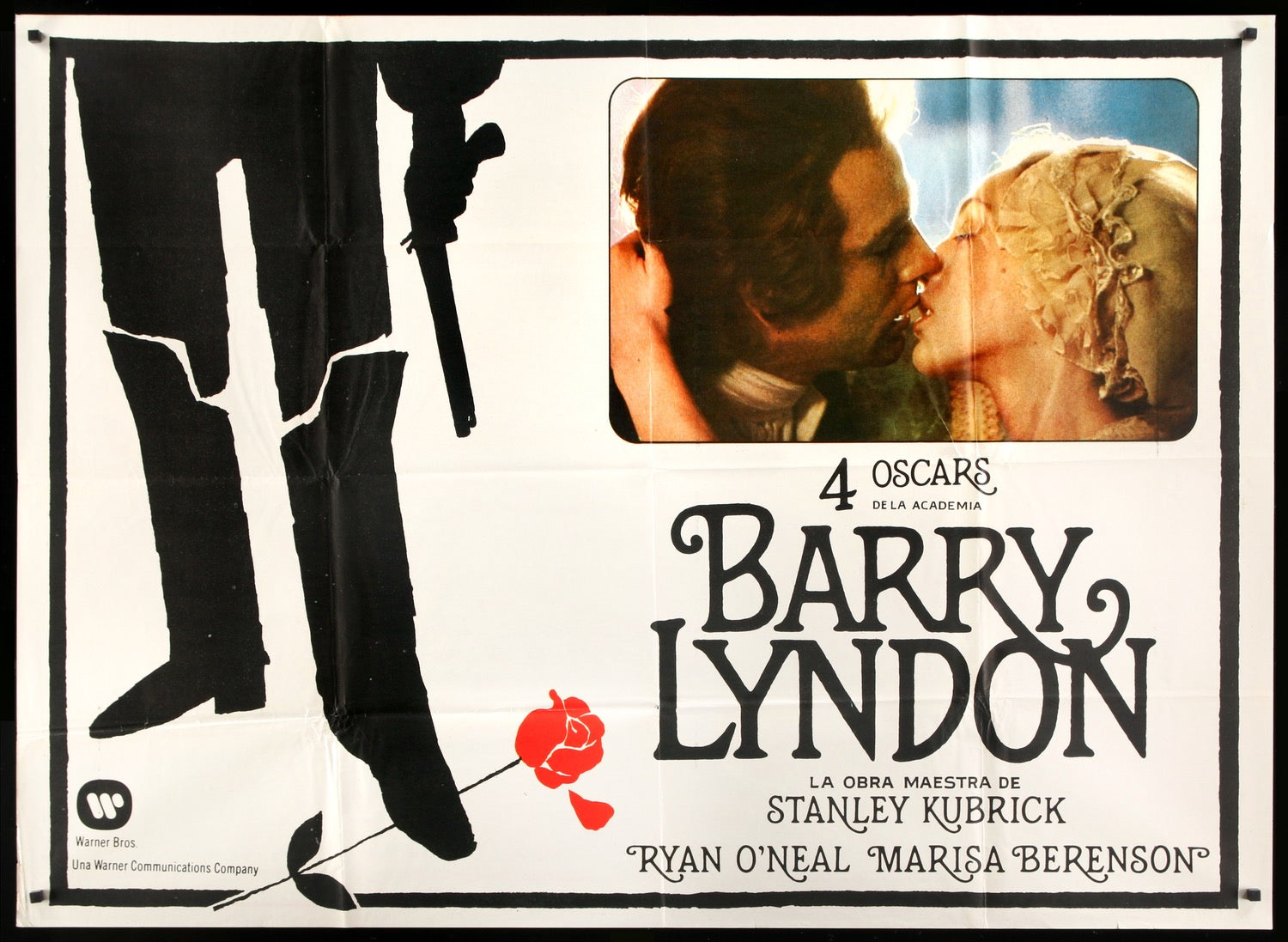 Barry Lyndon (1975) Original Argentine Movie Poster - Original Film Art ...