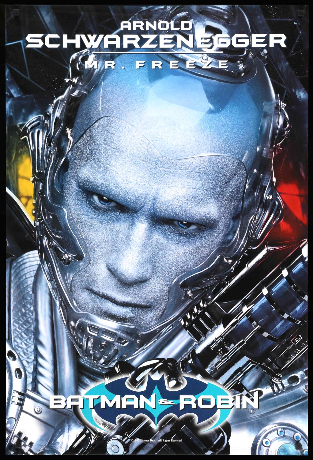 Batman And Robin Poster 1997