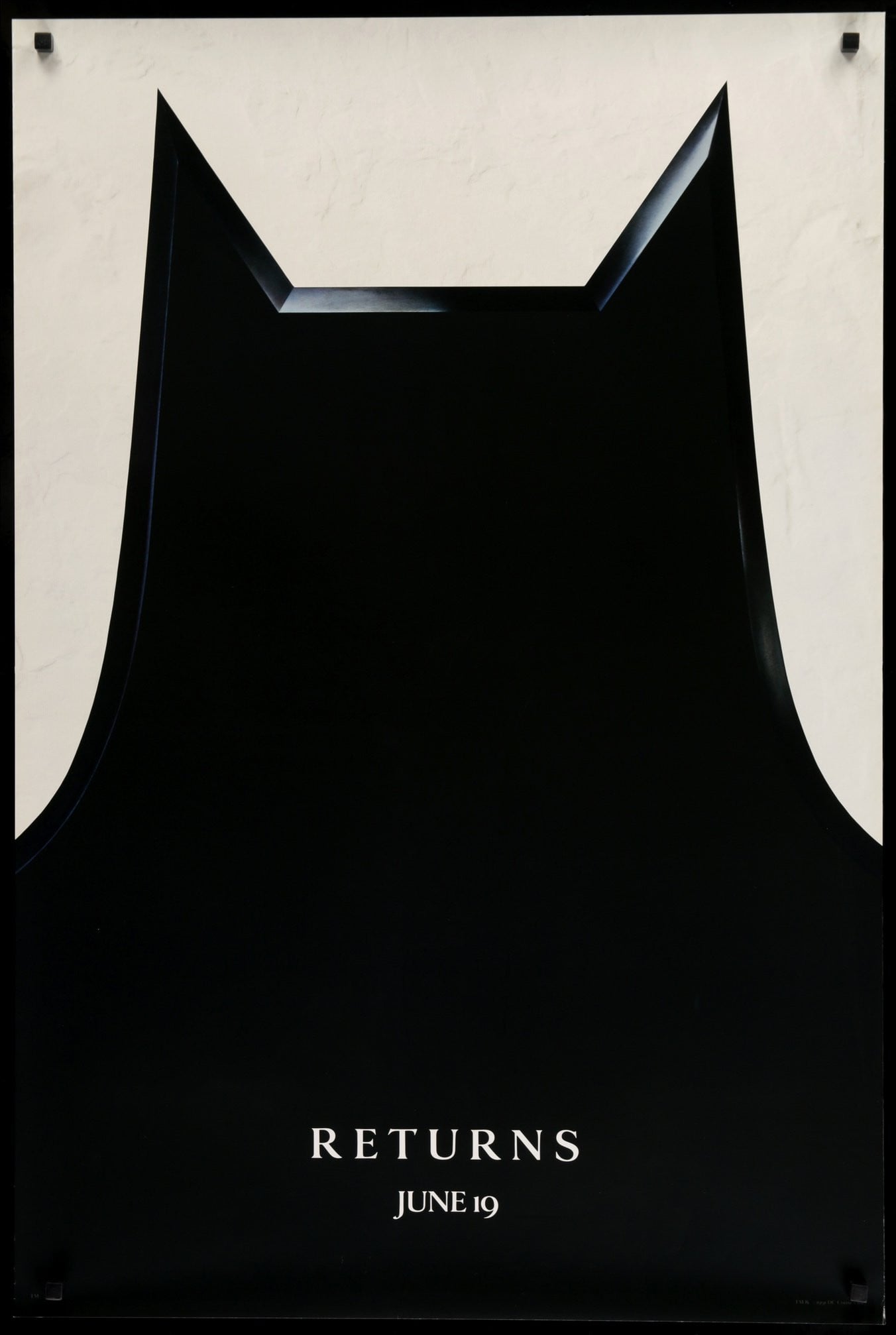 batman returns poster