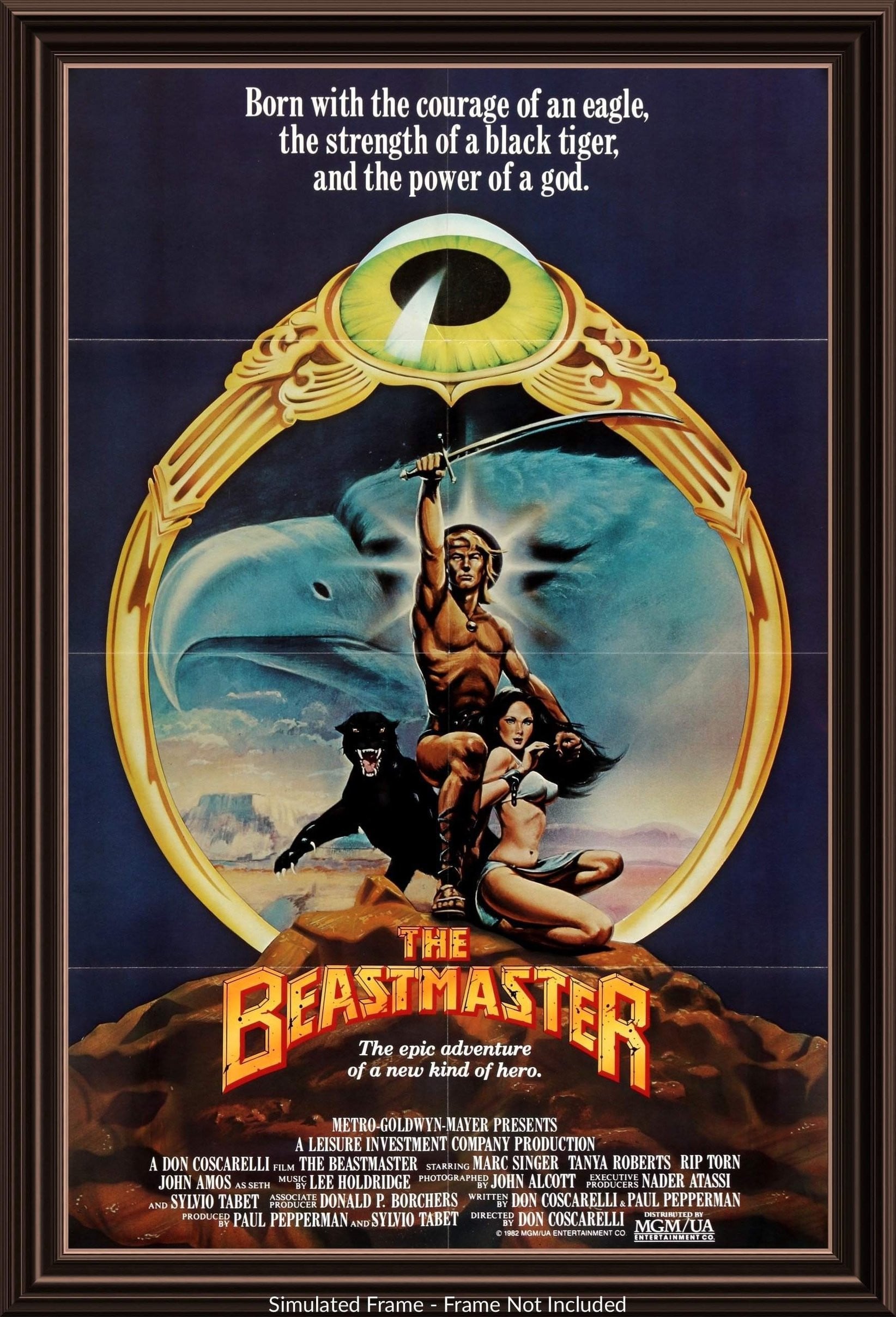 Beastmaster 2 Poster