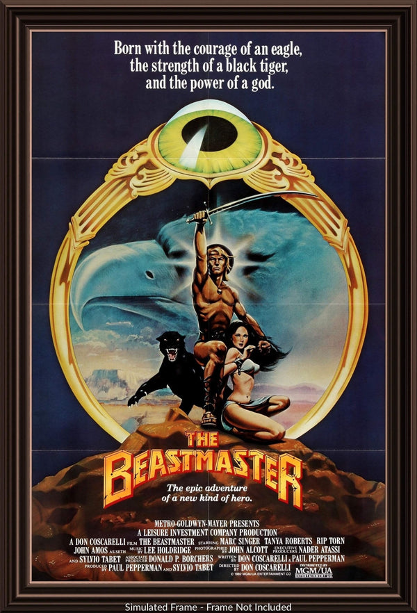 Beastmaster 2 Poster