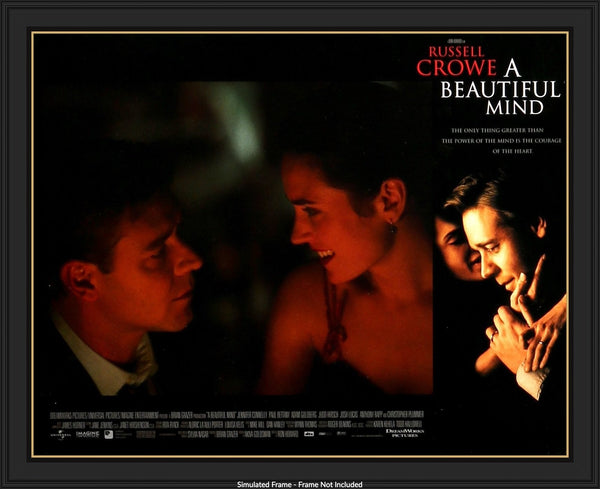 A Beautiful Mind (2001) Lobby Card - Original Film Art - Vintage Movie ...
