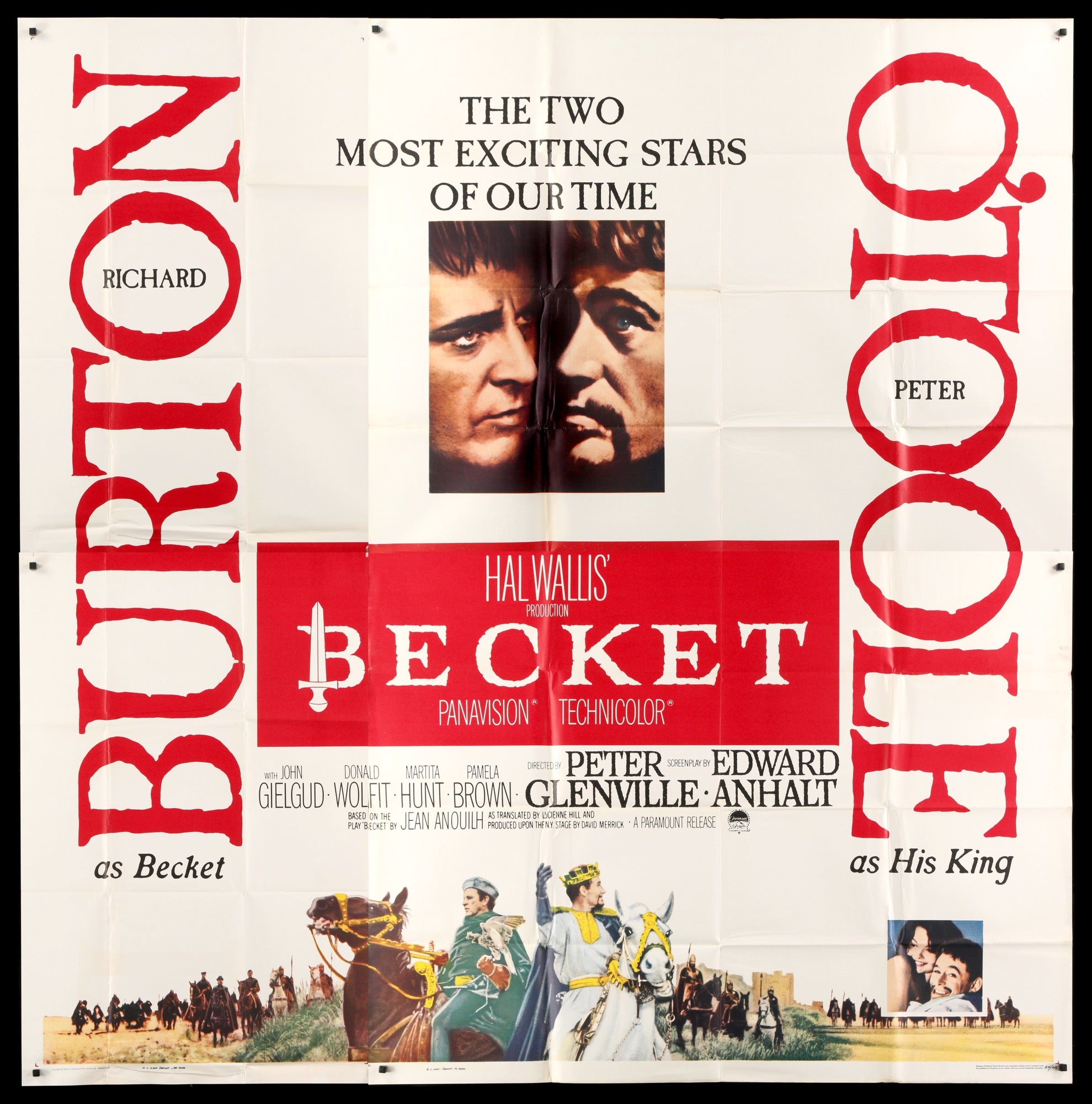 Becket Movie Poster