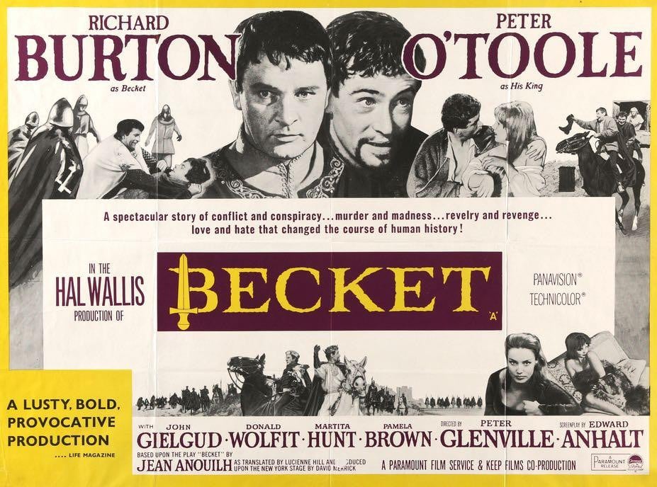 Becket Movie Poster