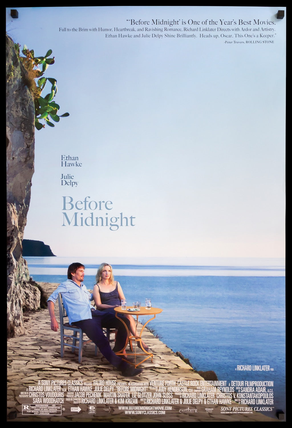 Before Midnight (2013) Original One-Sheet Movie Poster - Original Film ...