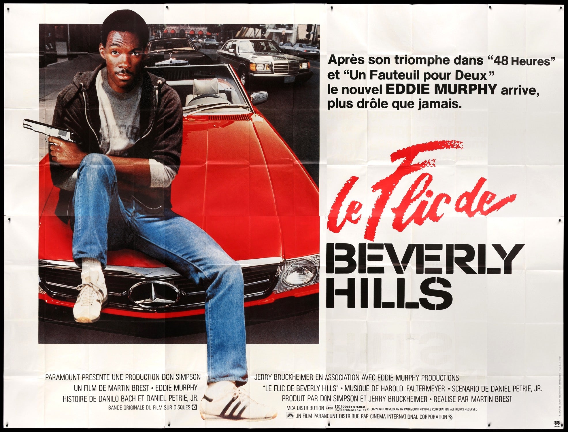 Beverly Hills Cop Movie Poster