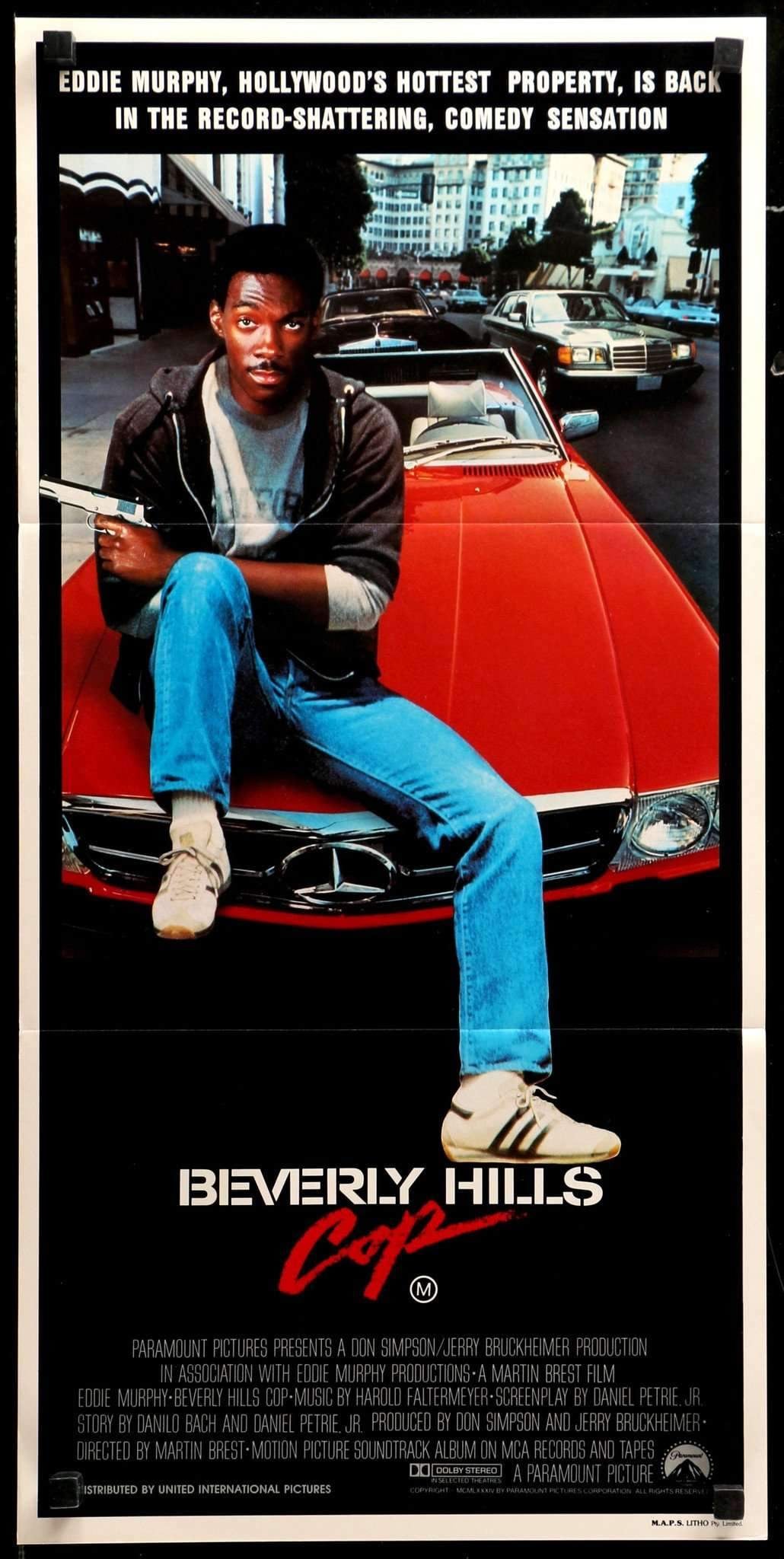 Beverly Hills Cop Movie Poster