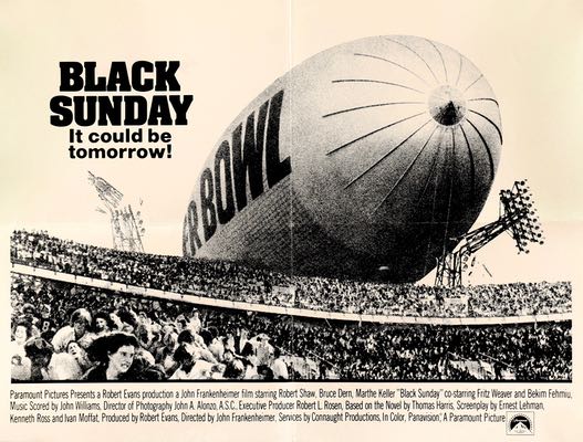 Black Sunday 1977 Black Sunday (1977) Dvd Label DVD Covers & Labels