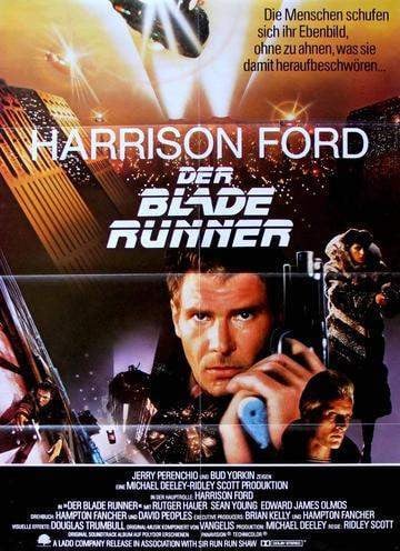 blade runner poster