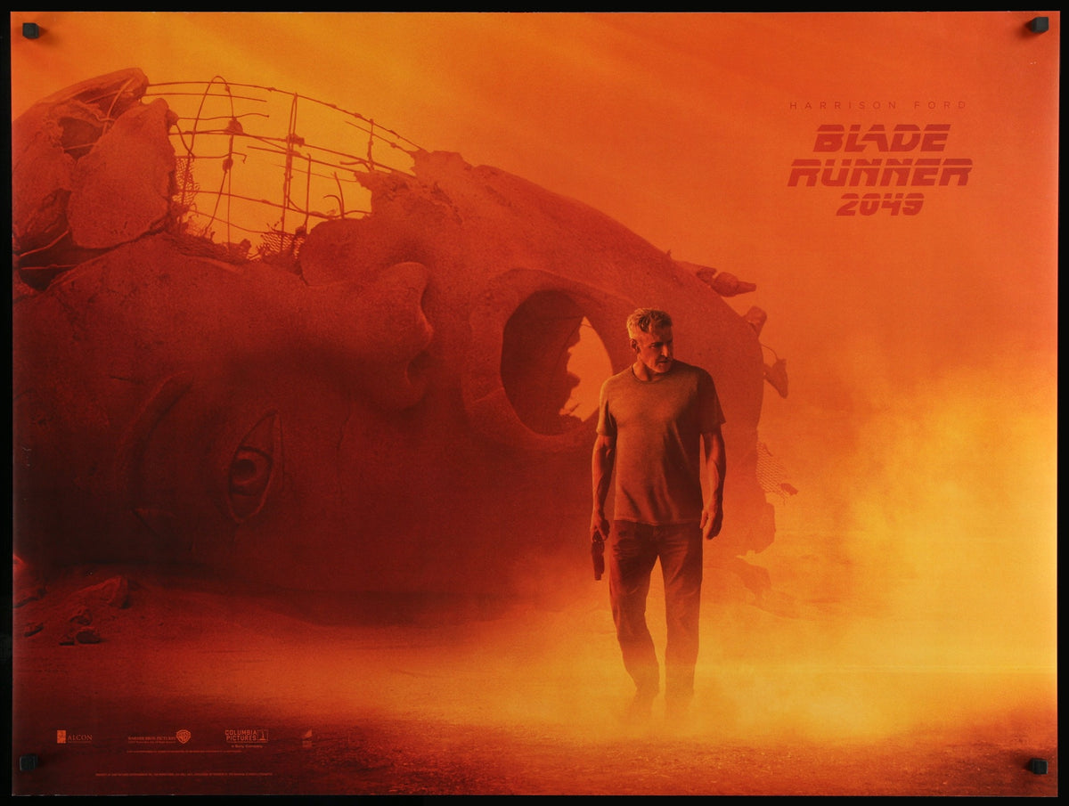 Blade Runner 2049 (2017) Original British Quad Movie Poster - Original ...