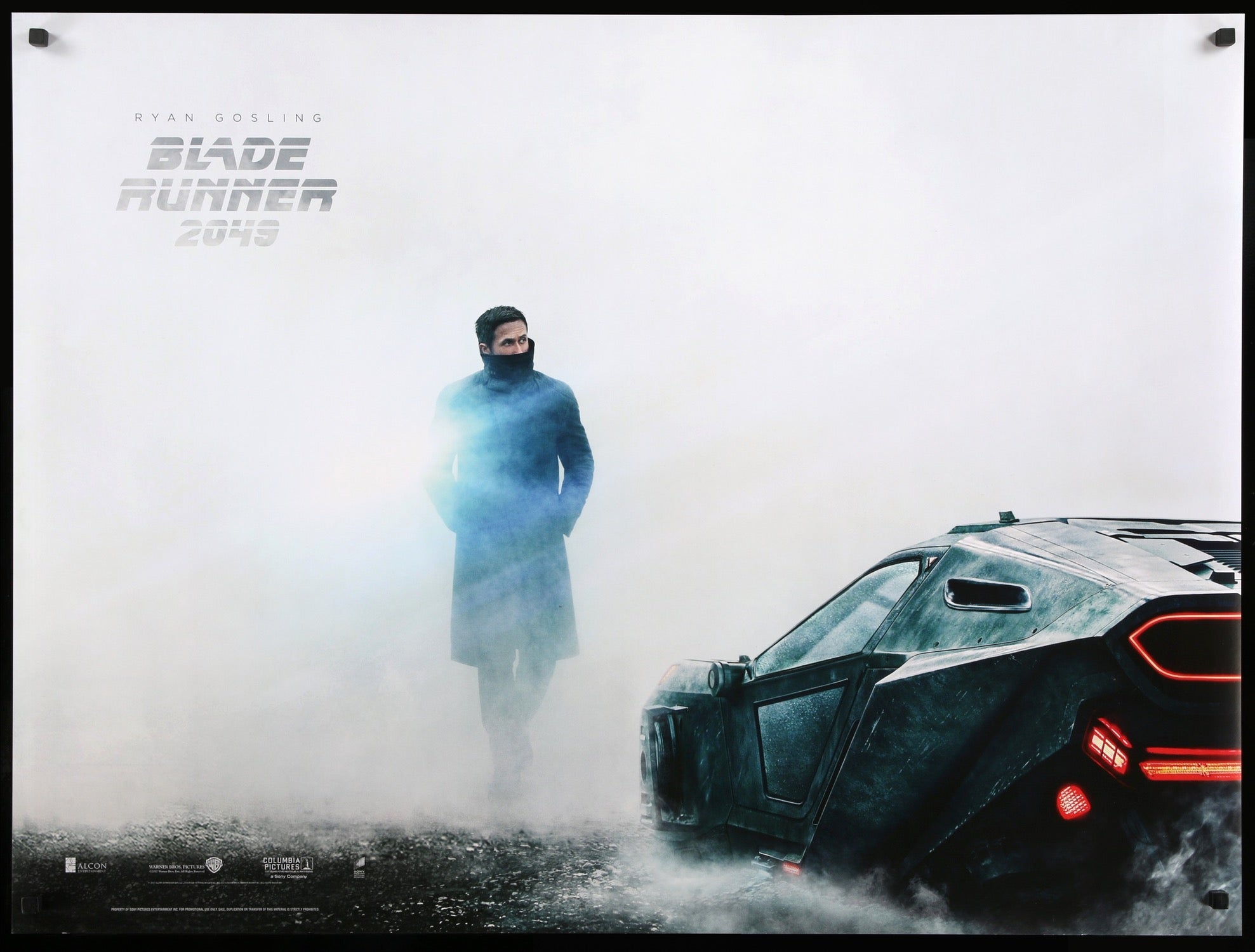 Blade Runner 2049 (2017) Original British Quad Movie Poster - Original ...