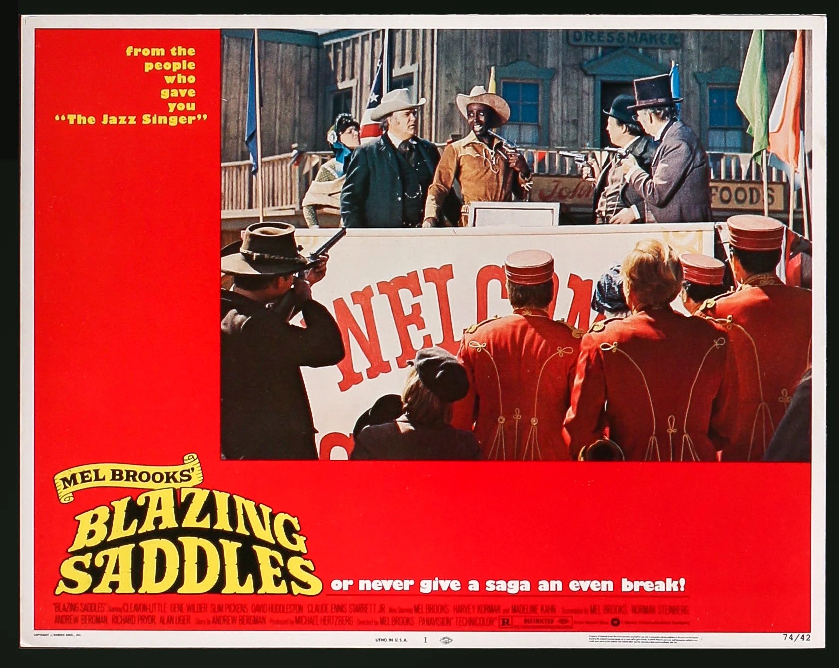 Blazing Saddles Movie