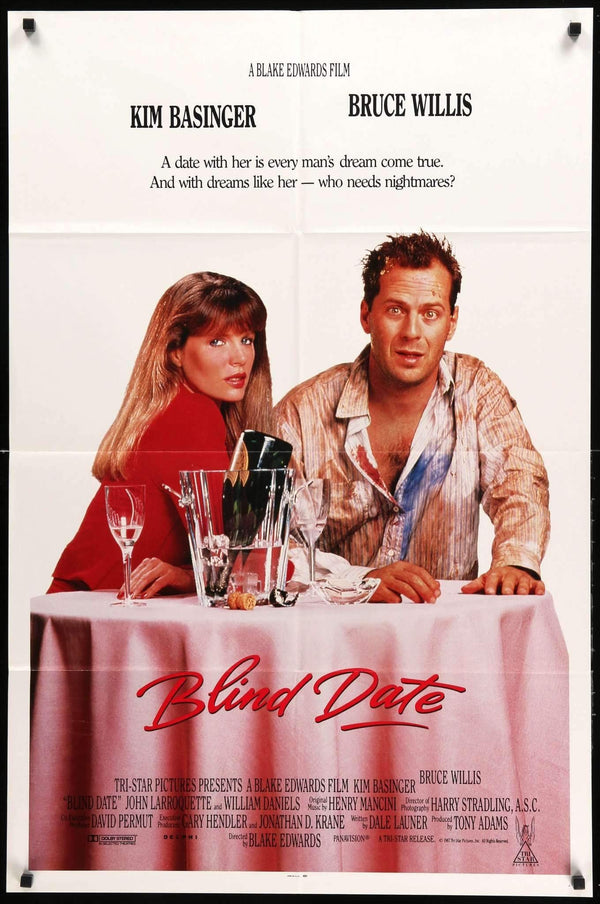 Blind Date (1987) Original One-Sheet Movie Poster - Original Film Art ...