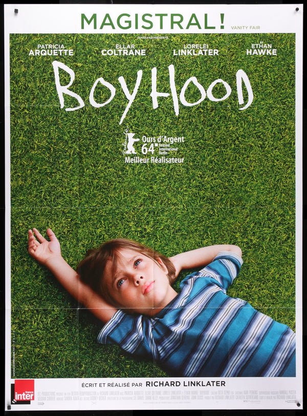 Boyhood (2014) Original French Grande Movie Poster - Original Film Art ...
