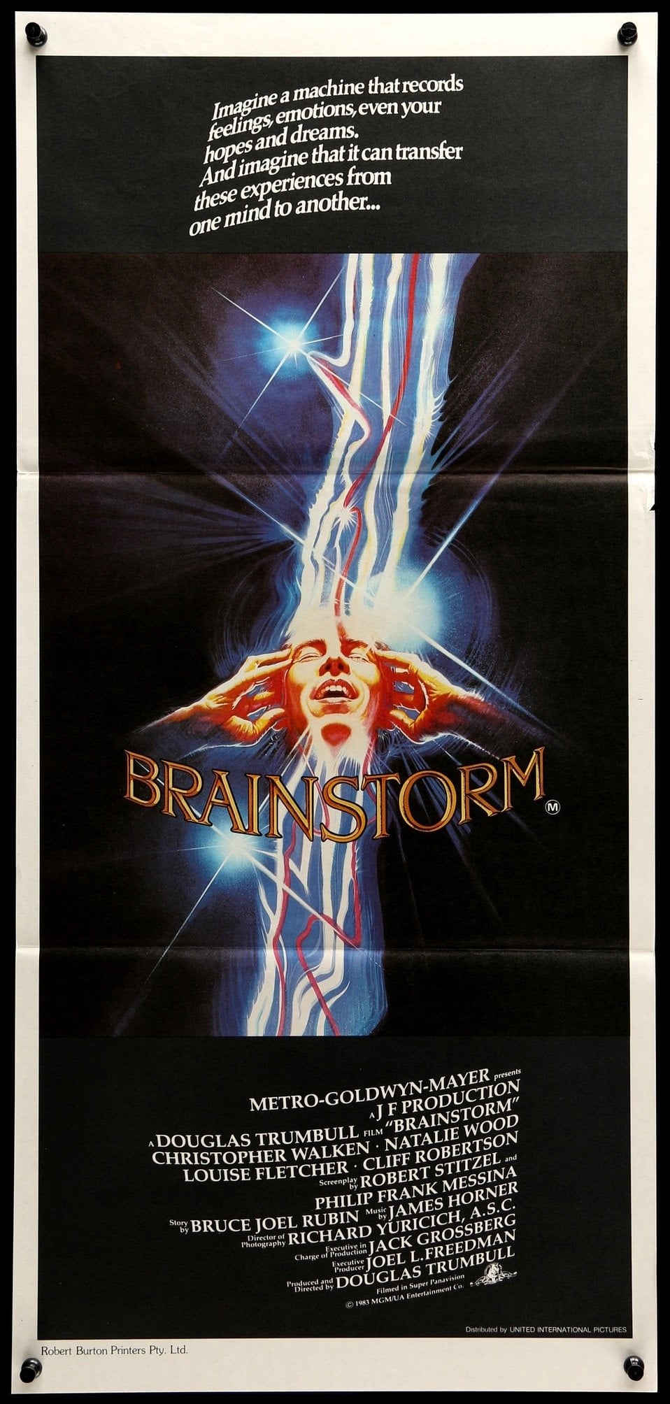 Brainstorm Movie Poster