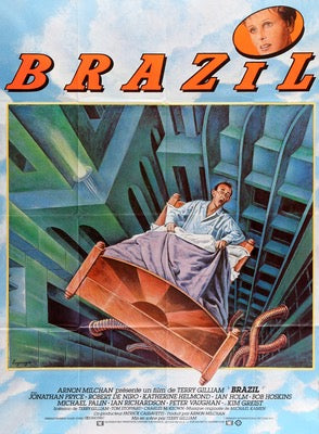 Brazil 1985 Cover