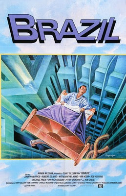 Brazil (1985) Original Italian 4 Fogli Movie Poster - Original Film Art ...