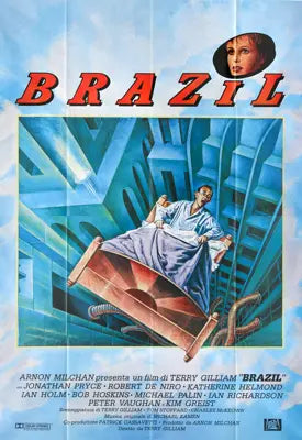 brazil 1985 poster art