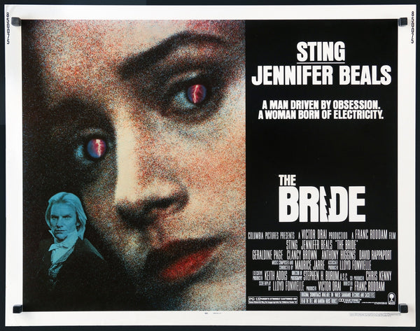 The Bride (1985) Original Half Sheet Movie Poster - Original Film Art ...