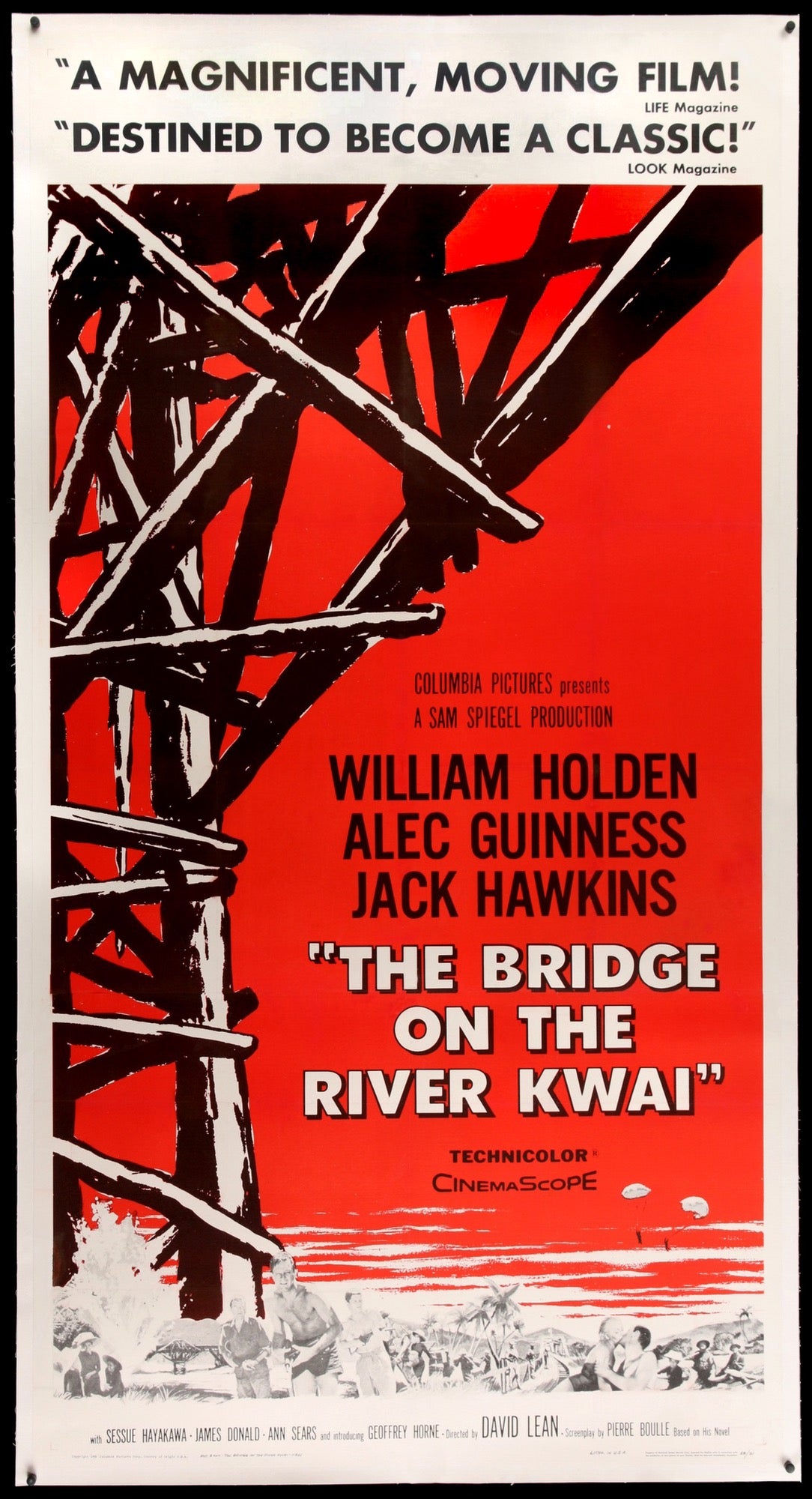 Bridge On The River Kwai Poster