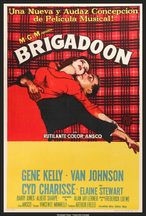 Brigadoon (1954) Original One-Sheet Movie Poster - Original Film Art ...