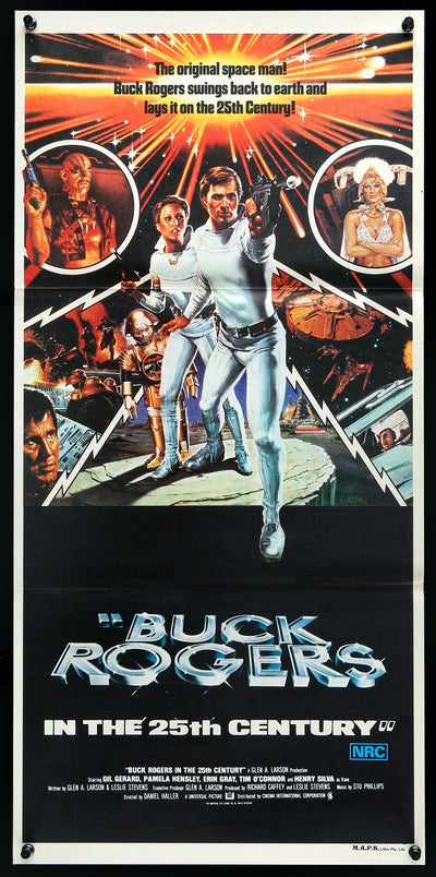 Buck Rogers in the 25th Century ('79) Original Australian Movie Poster ...