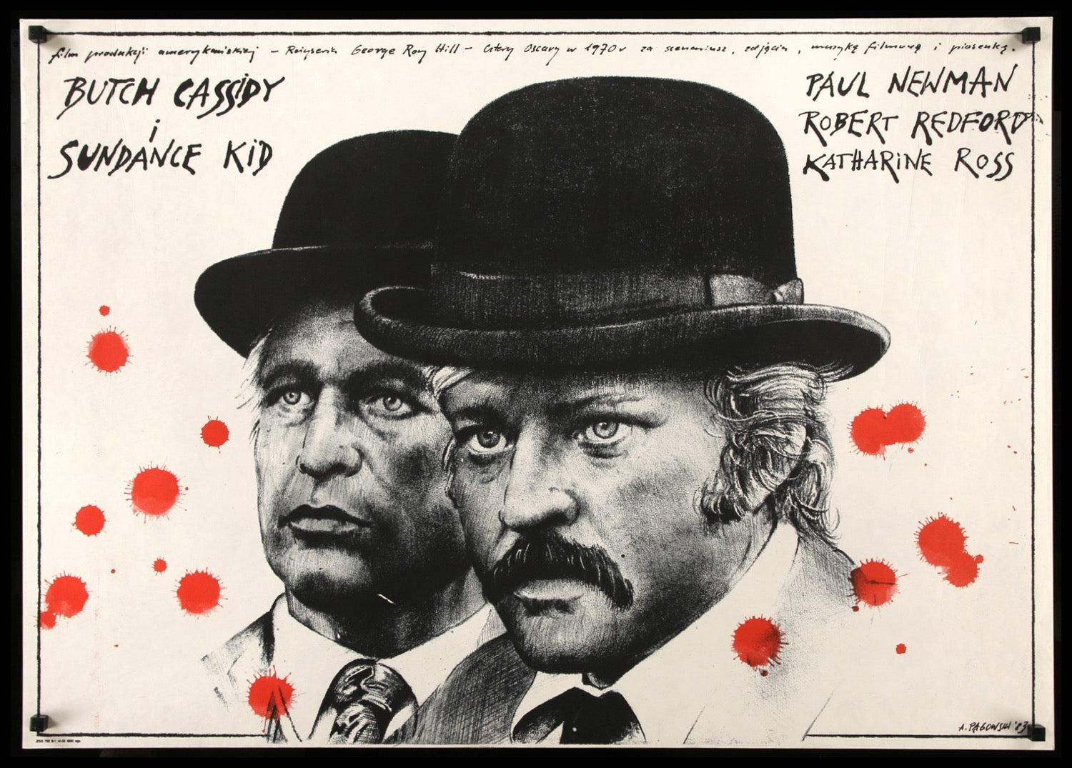 Butch Cassidy And The Sundance Kid Movie Poster
