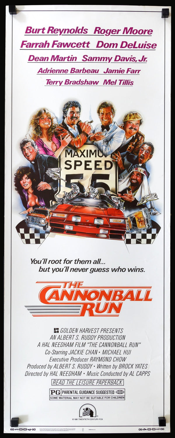 Cannonball Run Movie Poster