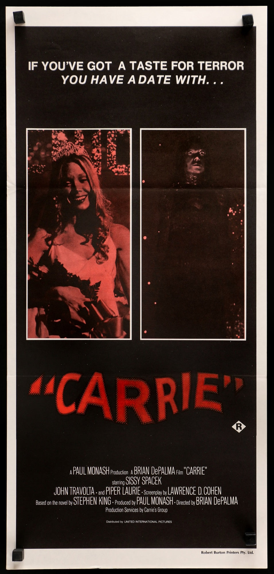 Carrie Original John Travolta
