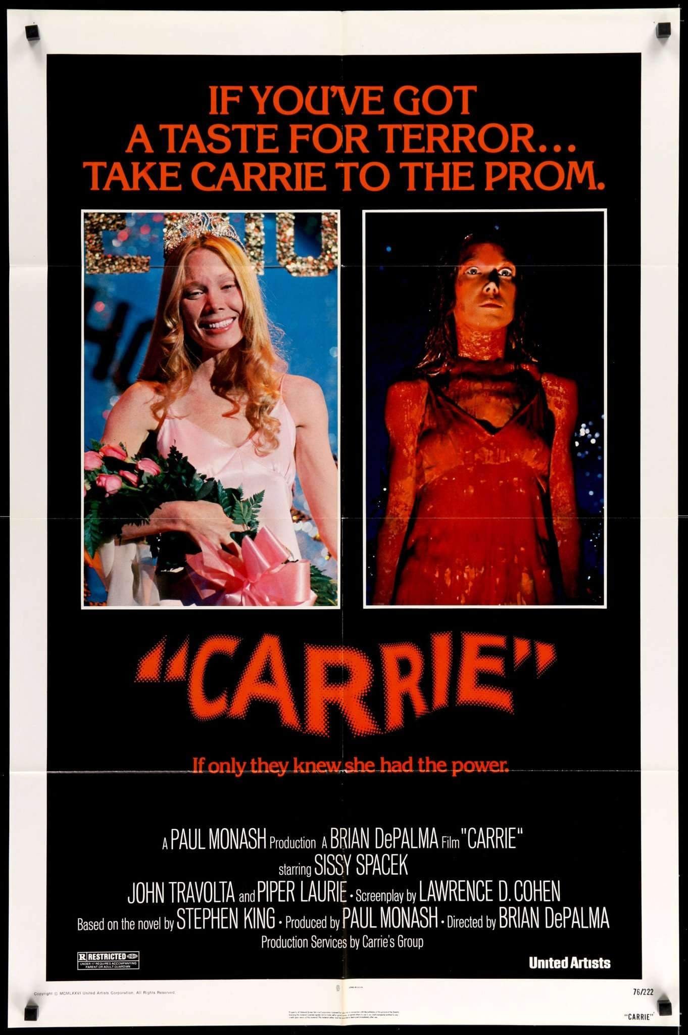 Carrie Original Prom