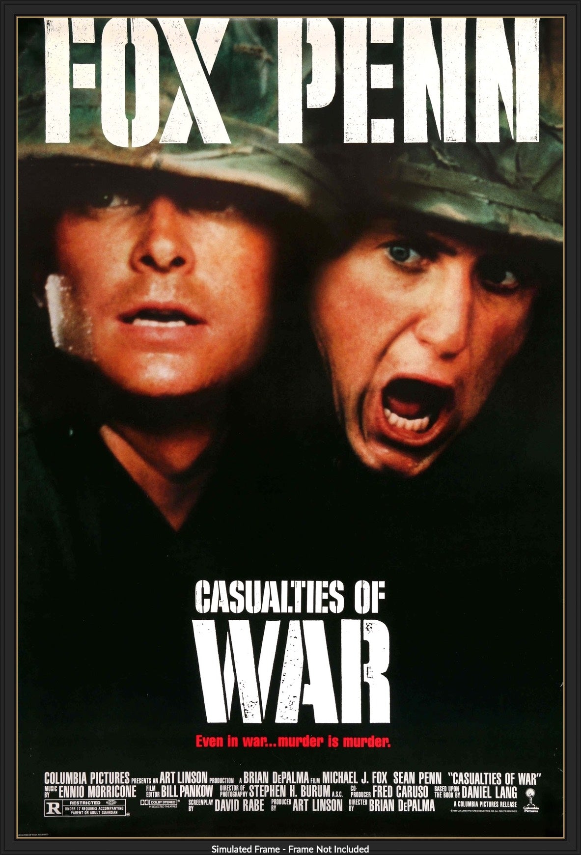 Casualties of War (1989) Original One-Sheet Movie Poster - Original ...