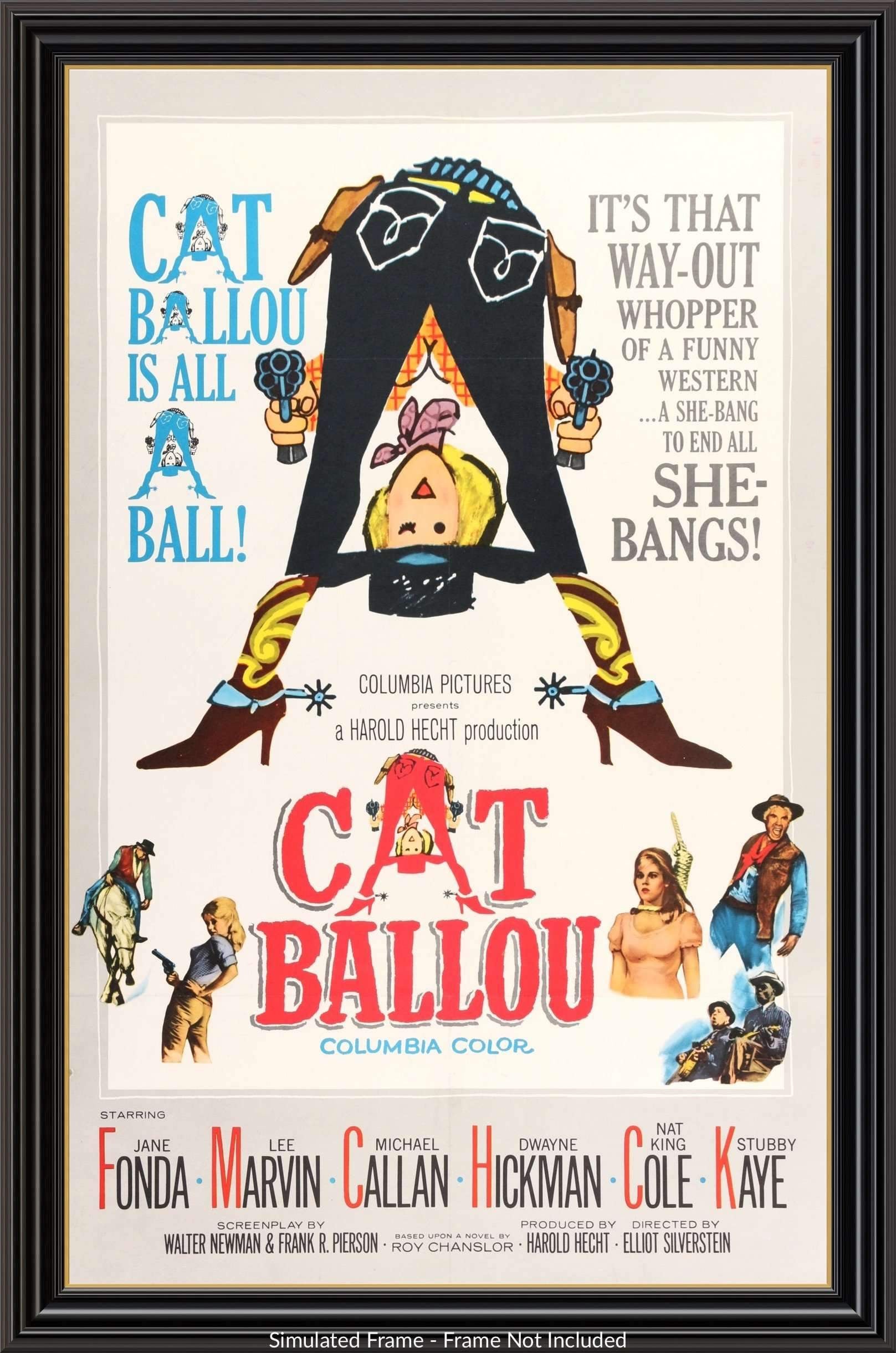 Cat Ballou Poster