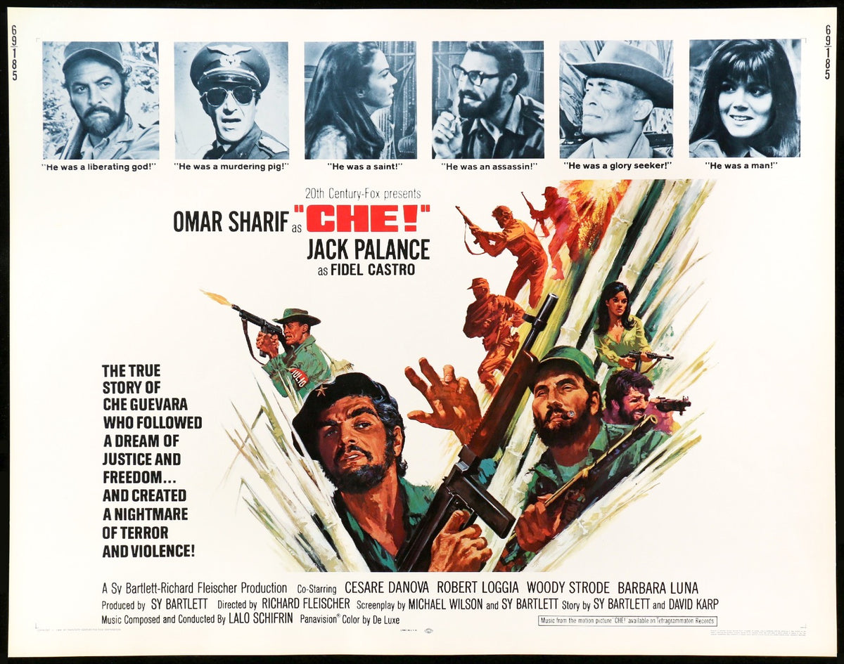 Che! (1969) Original Half-Sheet Movie Poster - Original Film Art ...