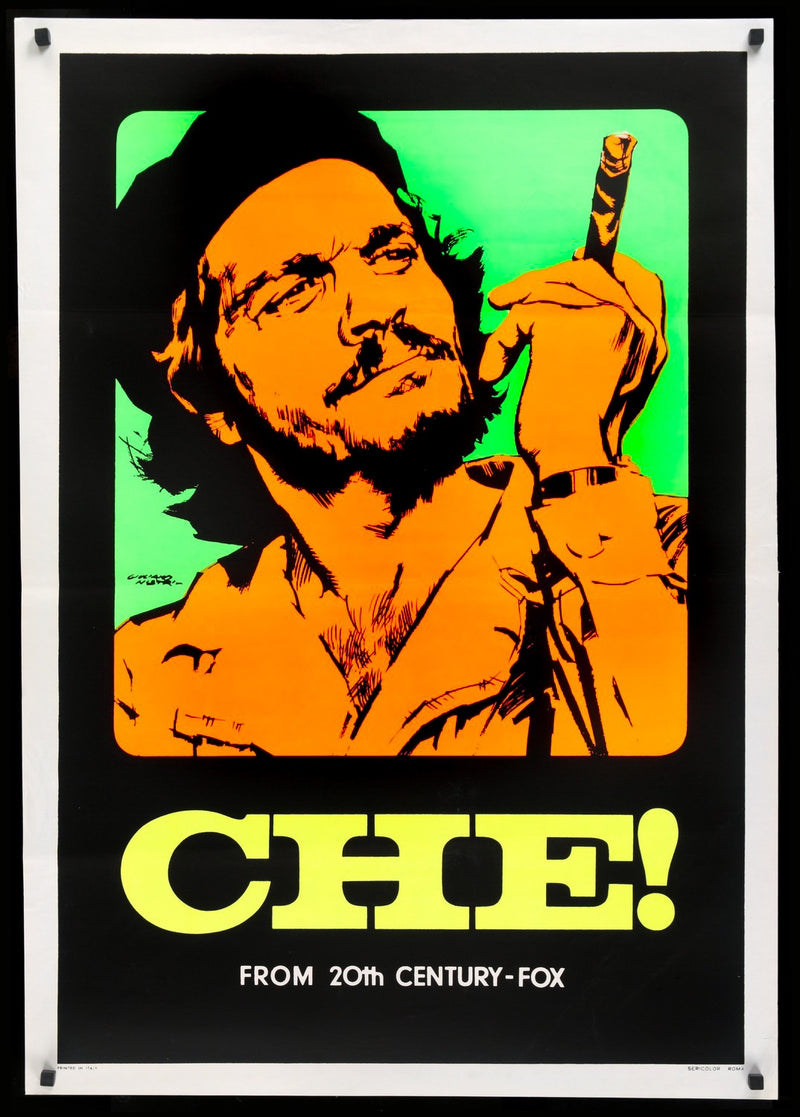 Che! (1969) Original Italian One-Sheet Movie Poster - Original Film Art ...