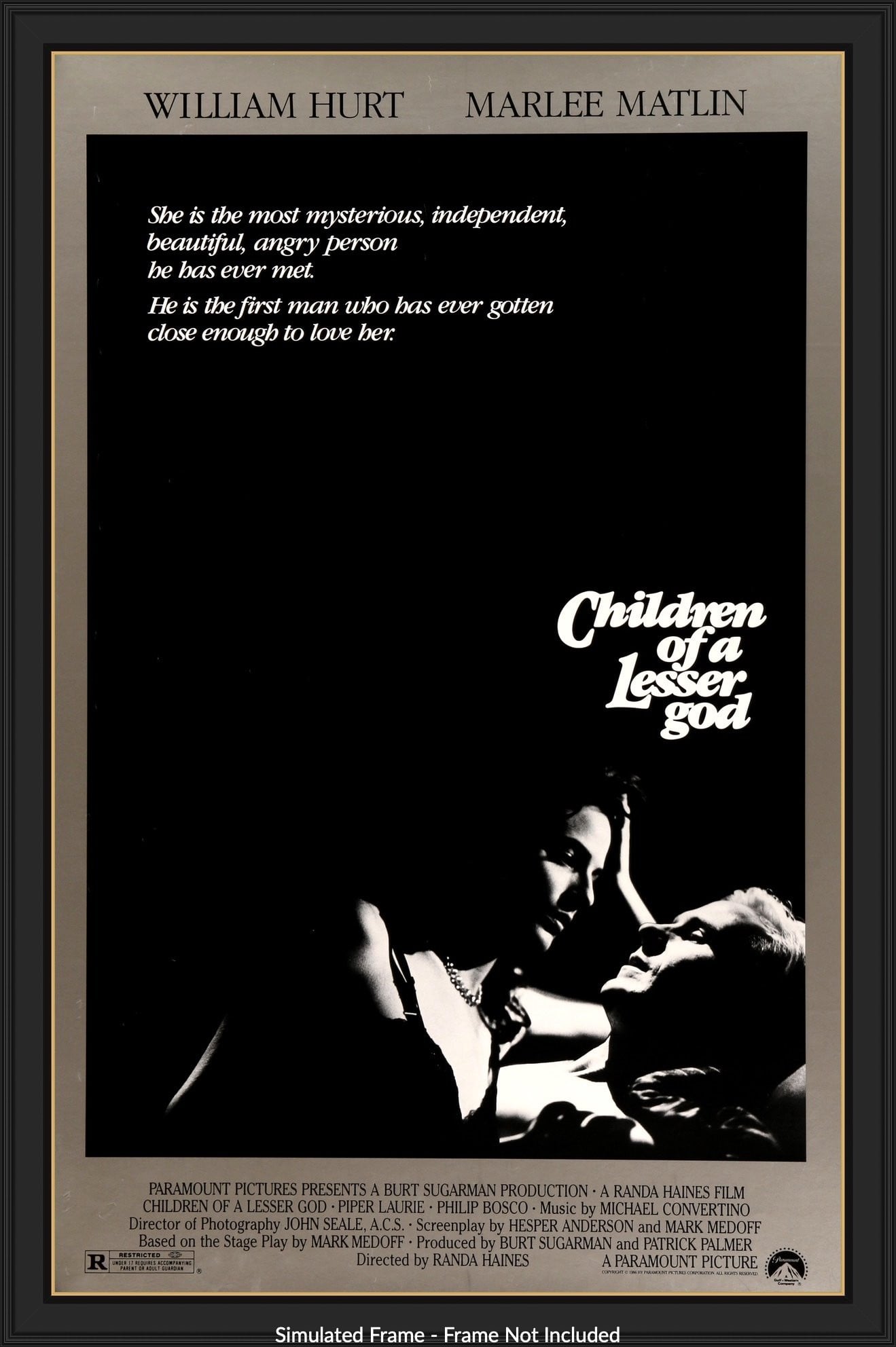 Children Of A Lesser God