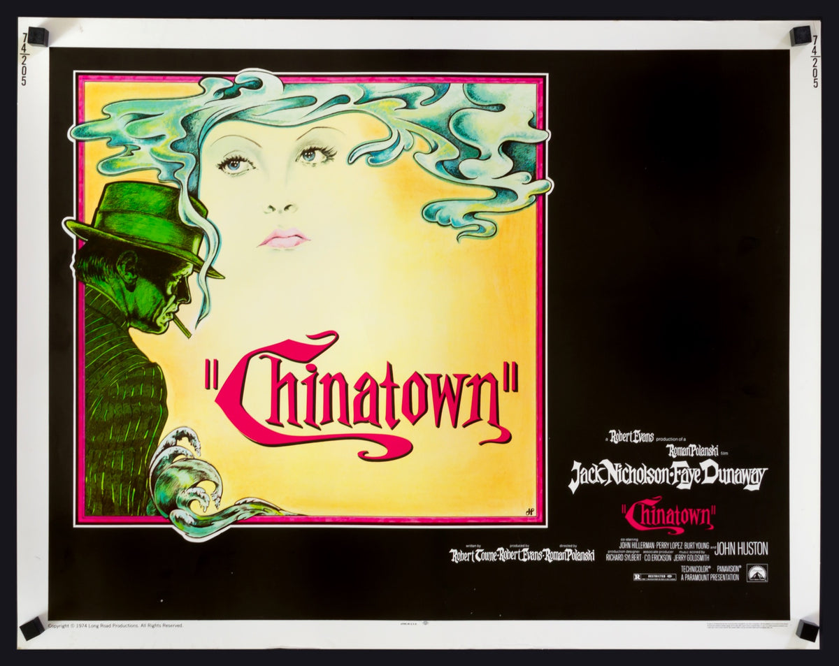 Chinatown (1974) Original Half-Sheet Movie Poster - Original Film Art ...