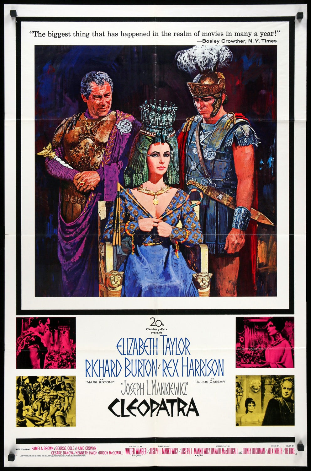 cleopatra 1963 poster