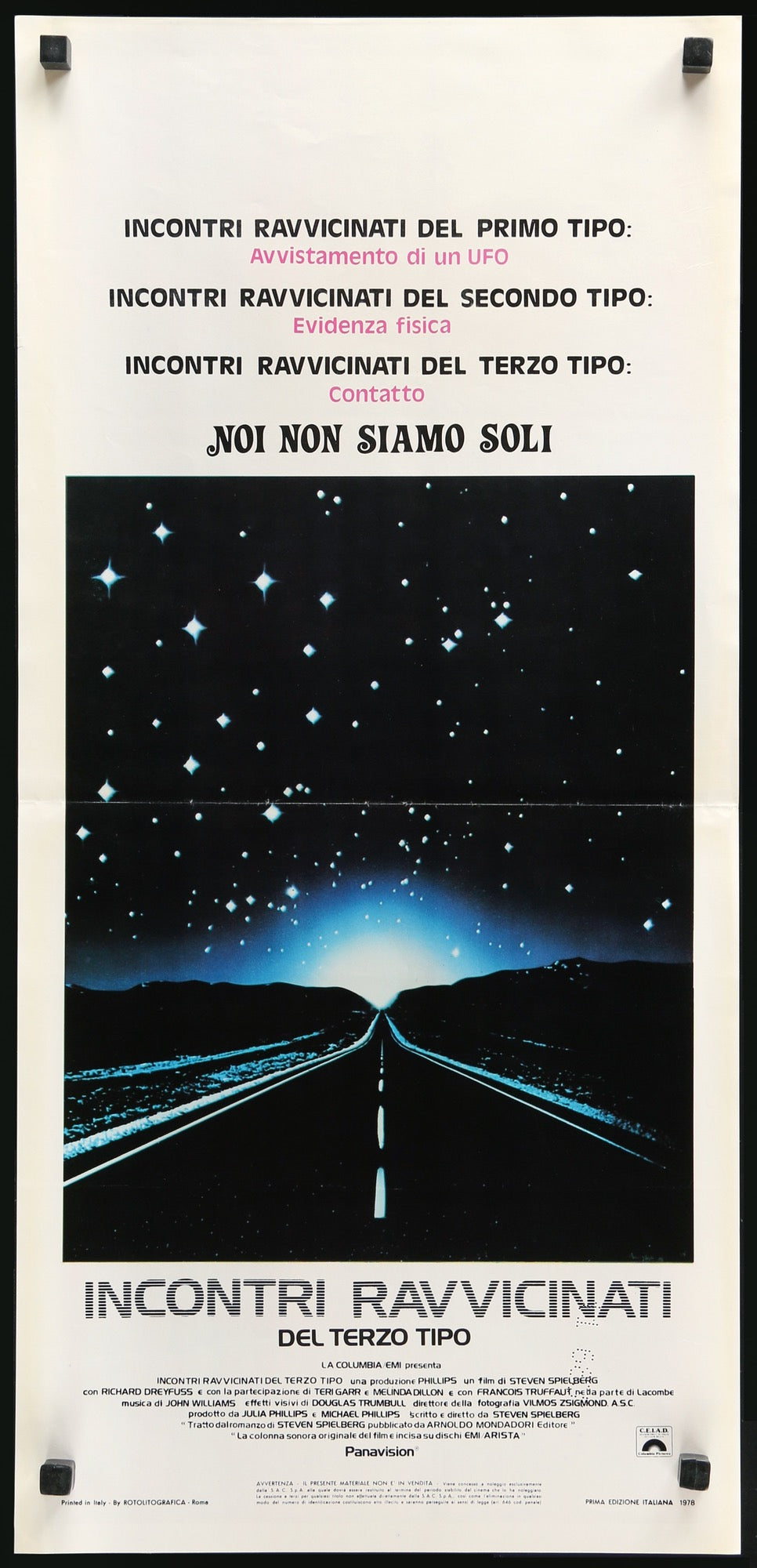 Close Encounters Movie Poster