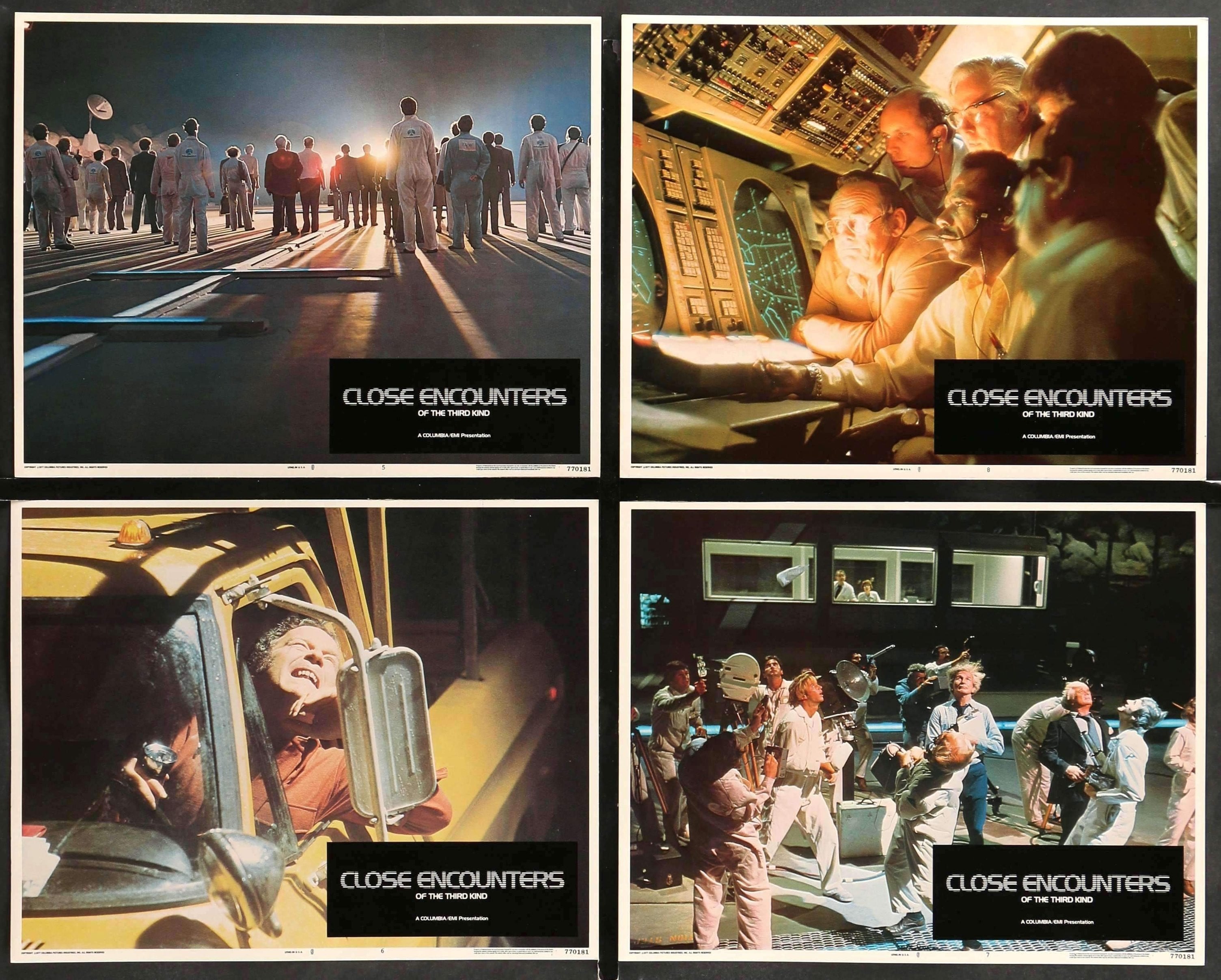 Close Encounters Of The Third Kind Movie Poster