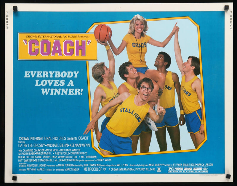 Coach (1978) Original Half-Sheet Movie Poster - Original Film Art ...